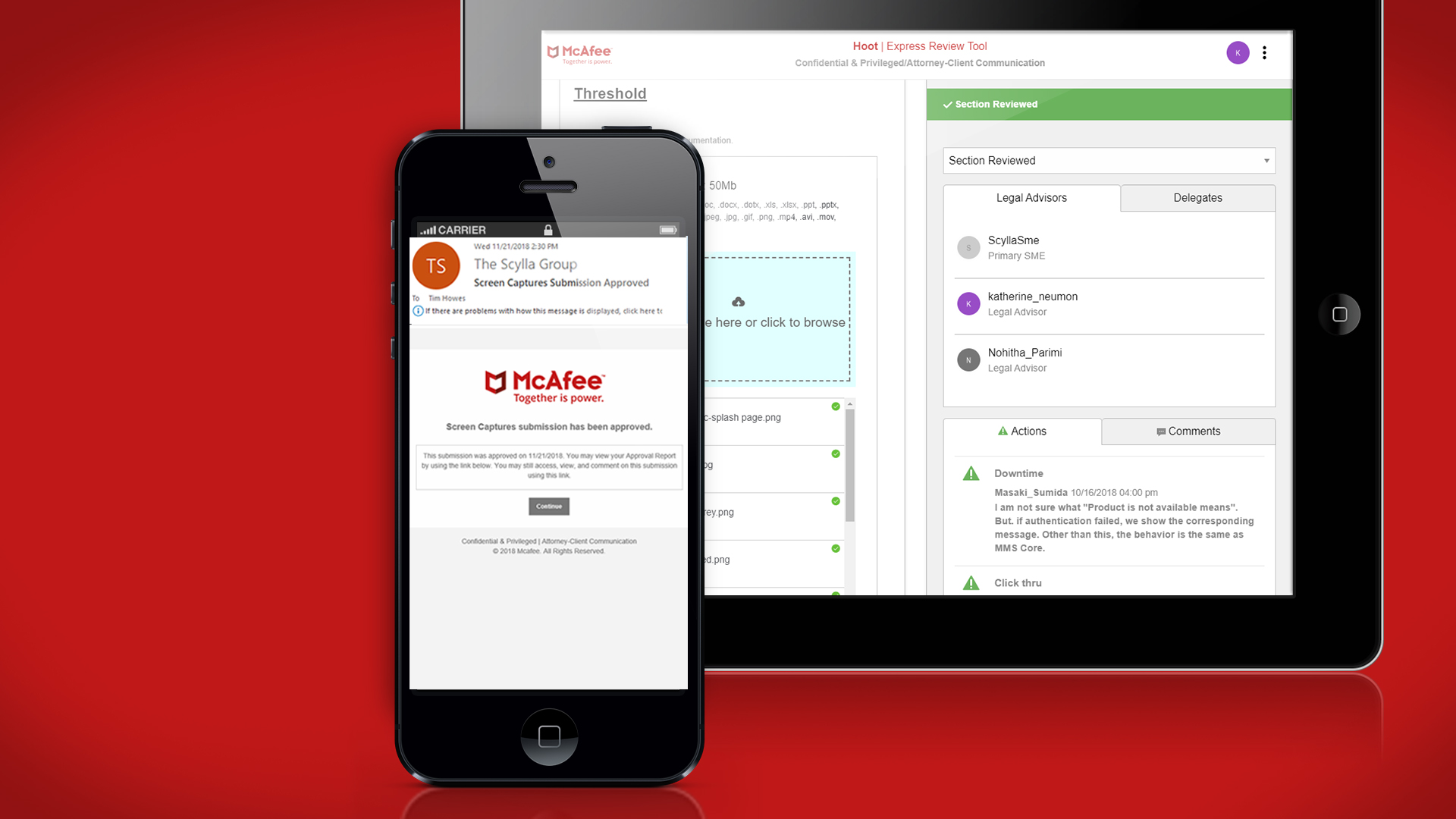 McAfee Case Study | The Scylla Group, Inc.