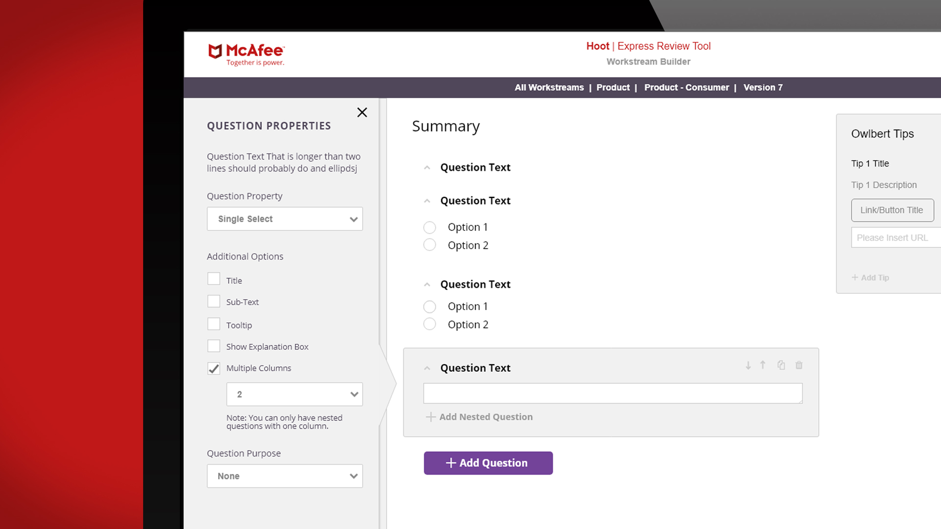 McAfee Case Study | The Scylla Group, Inc.