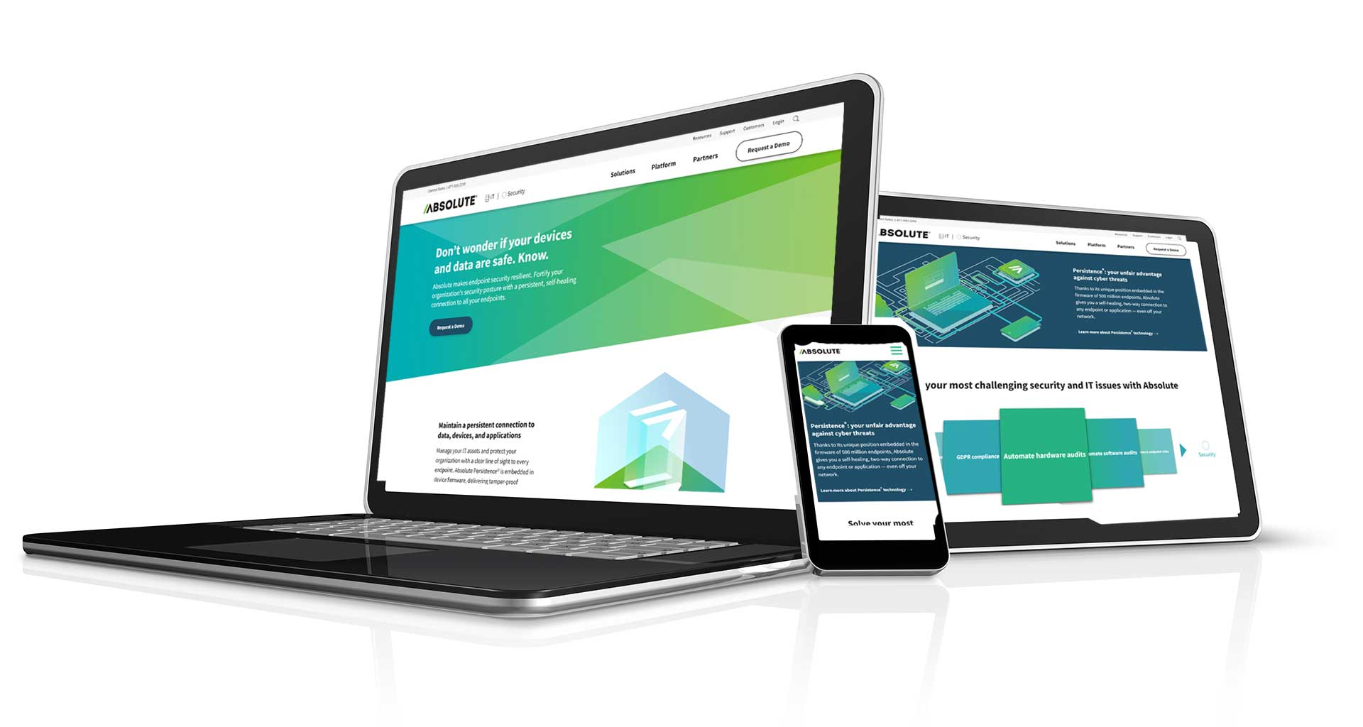 Website Design & Branding Case Study | Absolute