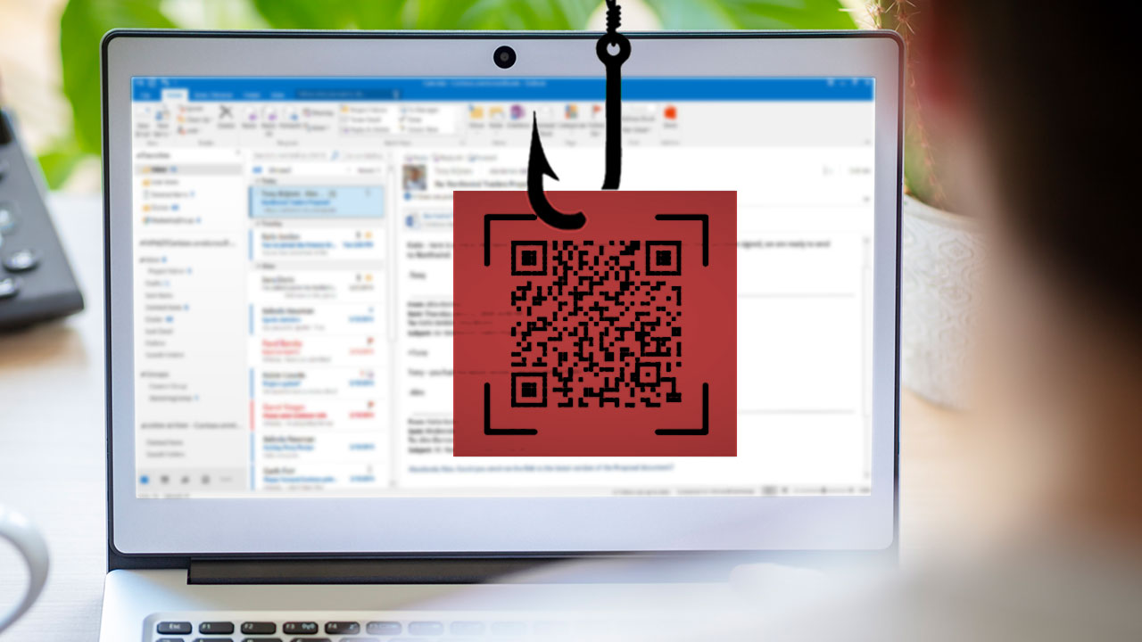 A new kind of phishing... Quishing?